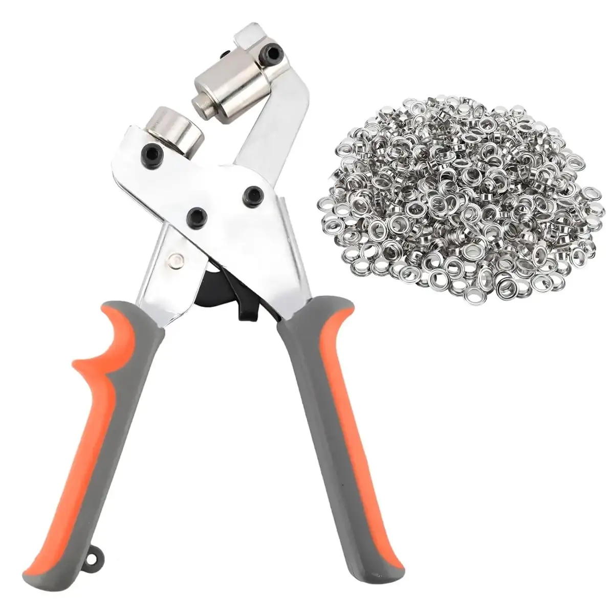 Professional Handheld Eyelet Punch, Magnetic Eyelet Press for ...