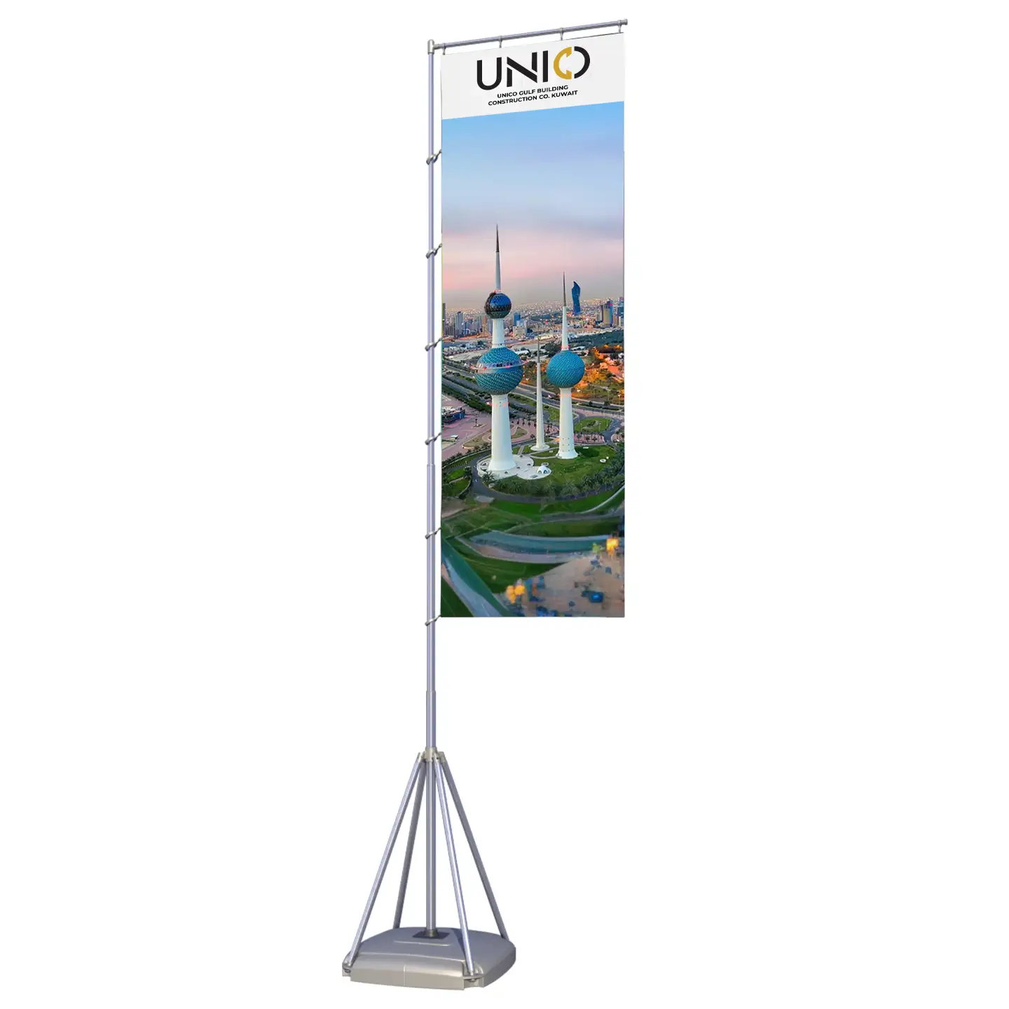 Giant Flag Pole 5 Mtr - UNICO Co. Estore